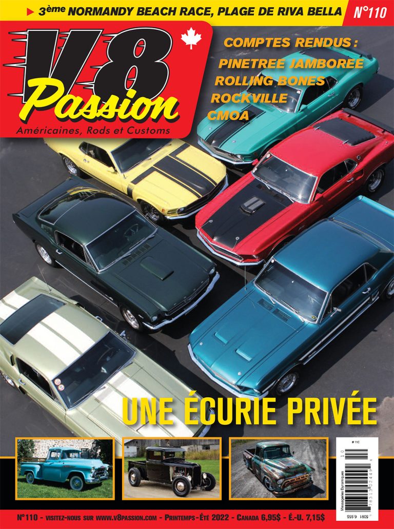 Abonnement magazine automobile Québec - Europe | V8 Passion