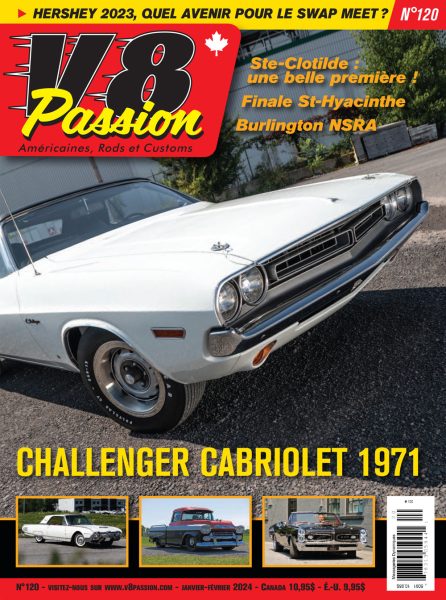 Abonnement magazine automobile Québec - Europe | V8 Passion